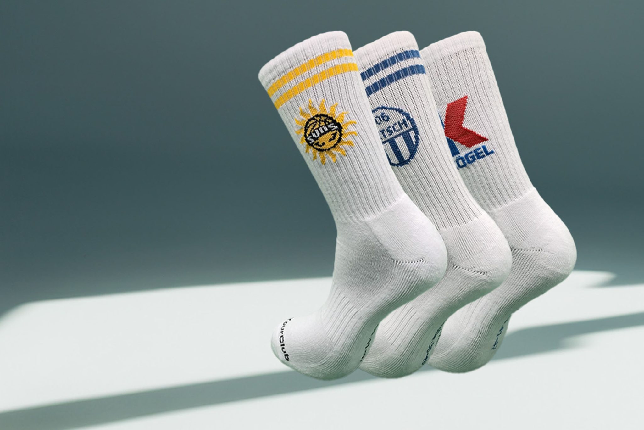 Personalisierte Socken für Teams, Vereine und Firmen - Euer ...